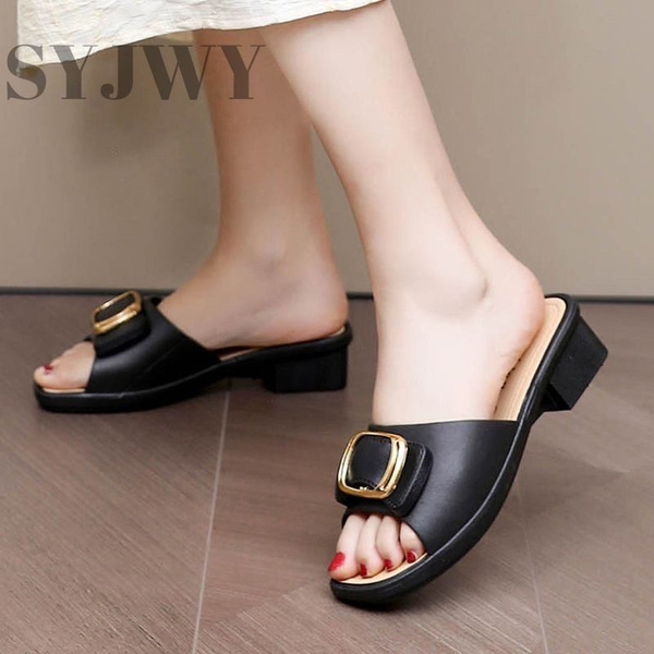 Босоножки Женский SYJWY Танкетка ПВХ (поливинилхлорид), размер 37, 38 Стелька с эффектом памяти ...