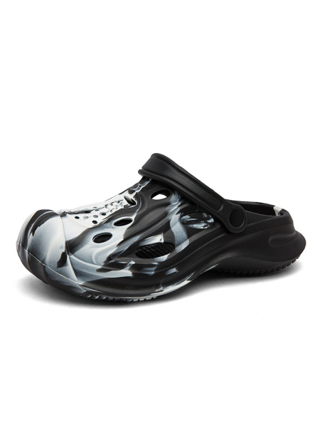 Сабо Мужской SARIWEN EVA, размер 43 Толстая подошва, Рифлёная подошва Без каблука Пряжки Нет ...