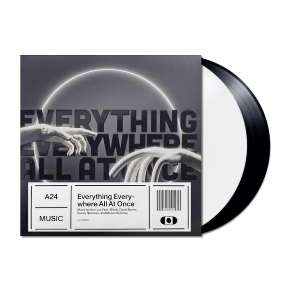 Виниловая пластинка OST - Everything Everywhere All at Once (White & Black) купить на OZON по ...