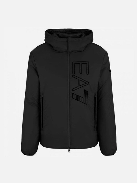 Куртка Мужской EA7 черный Полиамид, размер 50, 52 Демисезон Полиэстер Китай купить c доставкой ...