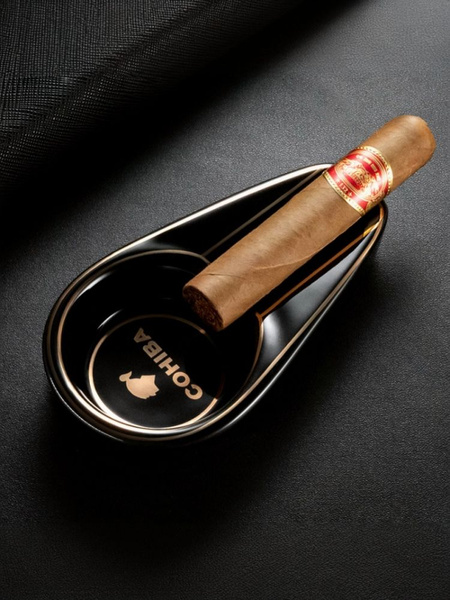 COHIBA Пепельница для сигар купить на OZON по низкой цене (1893057403)