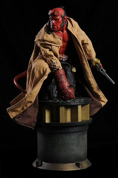 Статуя Sideshow Hellboy 2 The Golden Army - Hellboy Premium Format купить на OZON по низкой цене ...