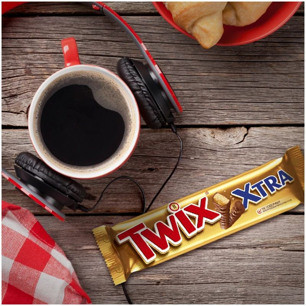 Шоколадный батончик Twix Extra ( Твикс), 82г х 12 штук купить на OZON по низкой цене (1895250344)