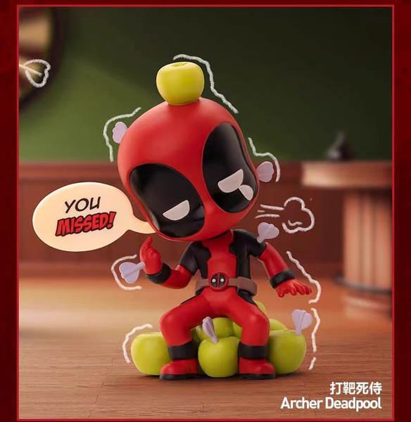 Характеристики POPMART-Deadpool Series Blind Box Action Figures ...