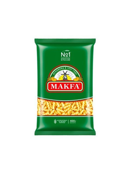 Makfa Макаронные изделия Косички, 400 гр. купить на OZON по низкой цене (1900231344)