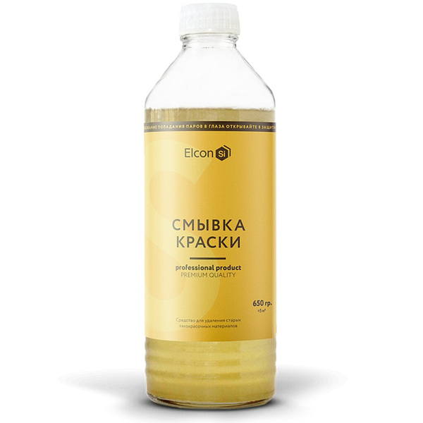 Elcon, Смывка 0.65 кг купить на OZON по низкой цене (1904253038)