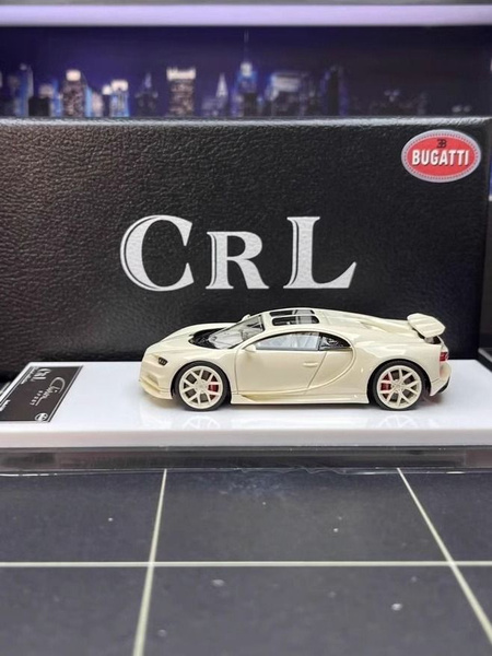Машинка модель Коллекция ART CRL 1: 64 Bugatti Chiron Limited Resin Car ...