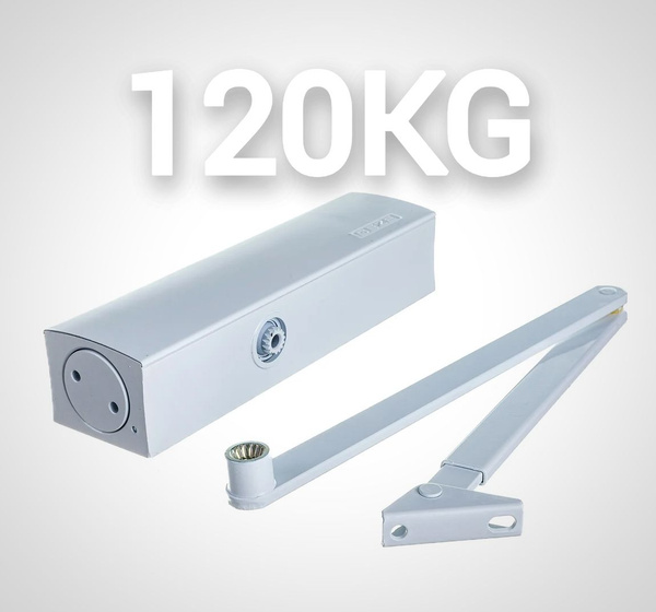 Доводчик дверной GEZE TS 2000 NV BC EN2-4 , со стандартным рычагом, 120кг, белый купить на OZON ...