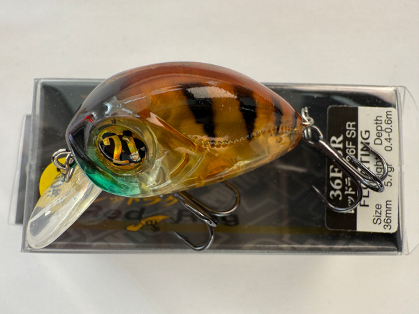 Воблер Фэт (Fat) Pontoon21 RED RAG 36F-SR, 0.4-0.6 м купить c доставкой на OZON по низкой цене ...