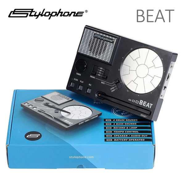 Драм-машина Dubreq Stylophone BEAT купить на OZON по низкой цене (1909486312)