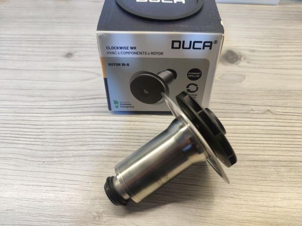 Ротор Duca для котловых насосов Wilo 12/5, 15/5 (по часовой стрелке ...