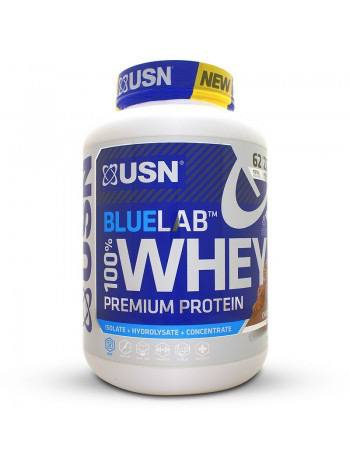 USN BLUELAB 100% Whey Premium Protein Chocolate Flavour, Блюлаб 100% Вей Премиум Протеин, 2кг ...