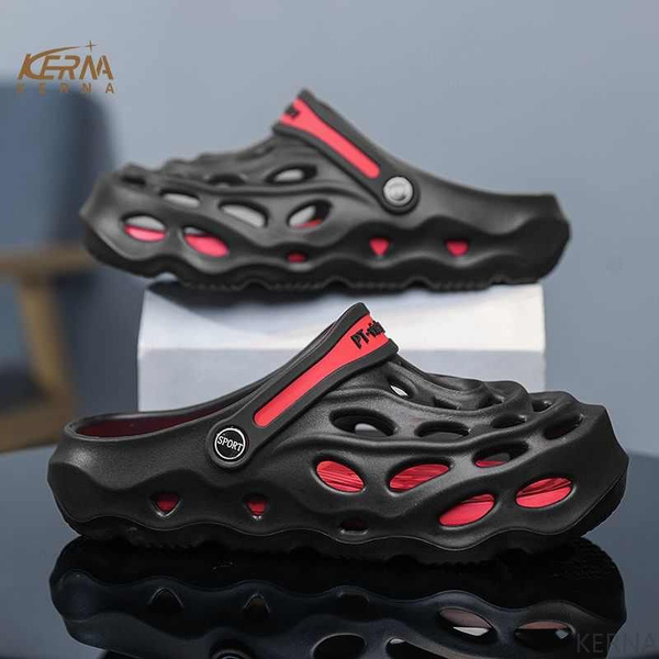 Сабо Мужской KERNA EVA, размер 42 Тонкая подошва, Водоотталкивающая пропитка Без каблука Бант ...