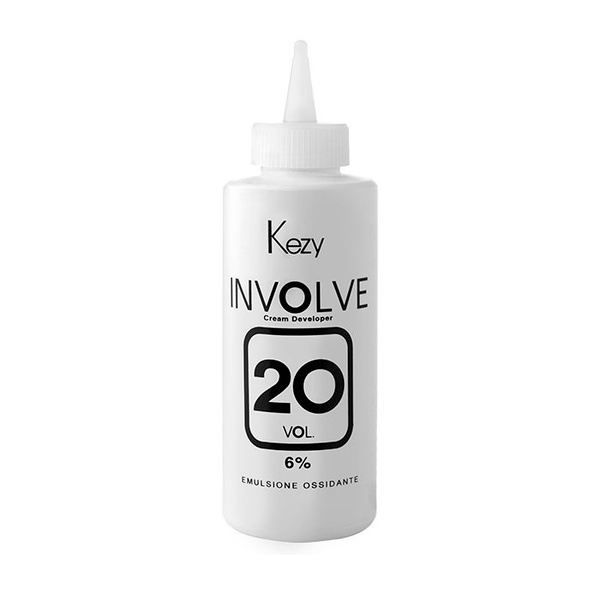 KEZY / Эмульсия окисляющая 9% / INVOLVE Cream Developer 100 мл купить на OZON по низкой цене ...