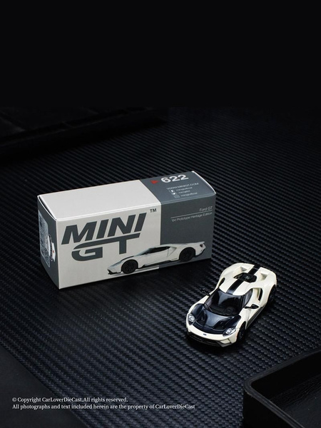 Характеристики Машинка TSM MINI GT 1/64 #622 Ford GT 64 Prototype ...