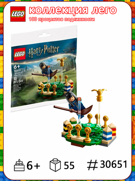 LEGO Harry Potter 30651 Тренировка по квиддичу,6+,55 деталей купить на ...