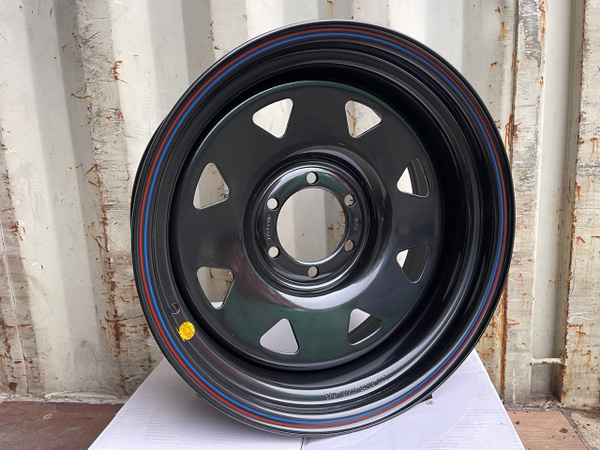 Колесный диск Off-Road Wheels 18x8" PCD6x139.7 ET-25 D110 Штампованный ...