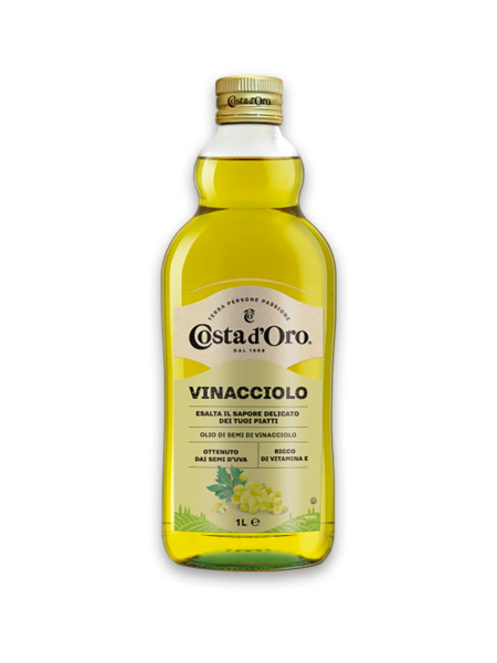 Масло виноградное COSTA D'ORO VINACCIOLO рафинированное 0,5 л купить на ...