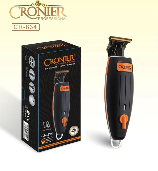 CRONIER Триммер для волос Триммеры для волос Professional, кол-во насадок 4 купить на OZON по ...