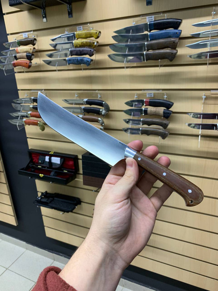 Пчак Узбекский нож из порошковой стали Elmax купить c доставкой на OZON по низкой цене (1936866568)