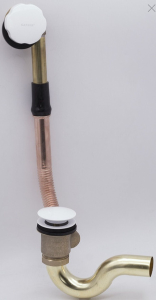 Обвязка для ванны (автомат) (БЕЛЫЙ) GANZER GZ1177-F(A-F) купить на OZON ...