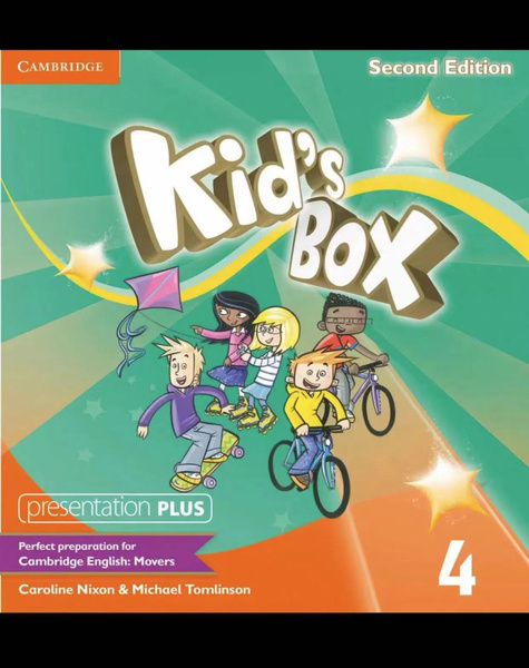 Комплект Kid's Box Updated Second Edition / Pupil's book + Activity book онлайн код/,Мягкая ...
