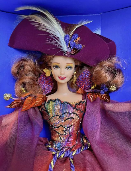 Barbie Autumn Glory Season 1995 Коллекционное издание куклы Барби ...