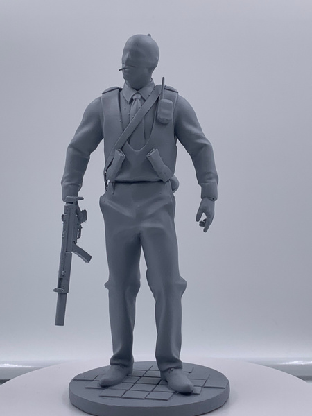 CS2 Фигурка/Моделька из игры Counter-Strike 2, Agent Number K T-SIDE ...