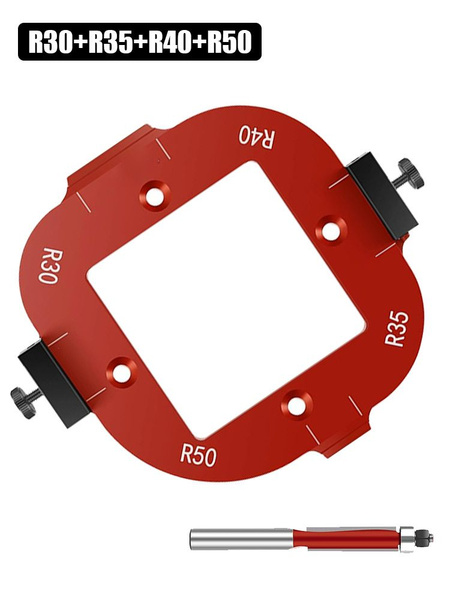 Деревообрабатывающий фрезерный станок 4 в 1 дуги углового ...