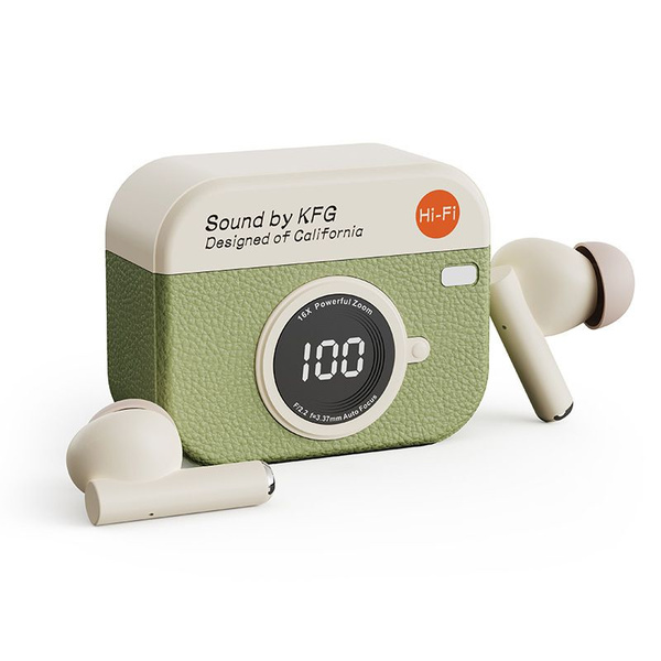 Беспроводные Наушники X73 TWS CGPods Водонепро ницаемость с микрофоном, ANC ENC шумоподавление ...