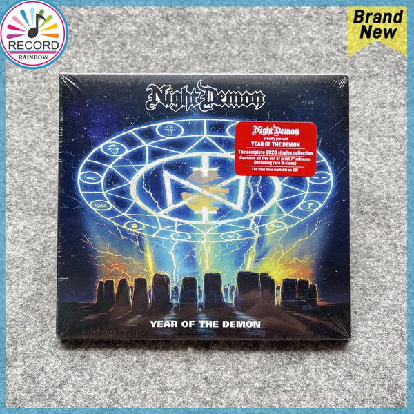 CD Night Demon Year Of The Demon CD IP0357 запечатанный совершенно ...