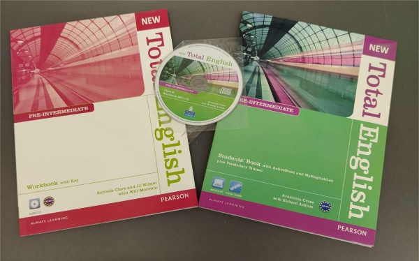 New Total English Pre-Intermediate (Полный комплект: Student's book ...