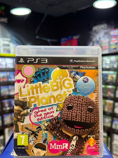 Игра Little Big Planet Издание Игра Года PS3 (Box) купить на OZON по низкой цене (883899648)