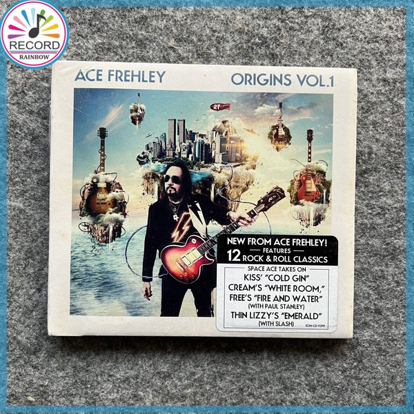 CD Ace Frehley Origins Vol.1 CD 1Z01398 запечатанный совершенно новый альбом купить на OZON по ...