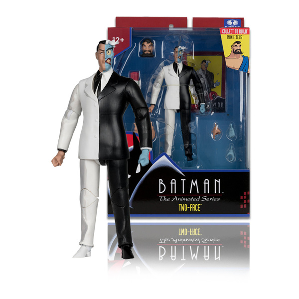 игрушки McFarlane Two-Face (Batman: The Animated Series Adventures) 6 ...
