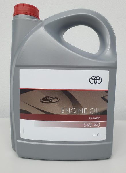 Масло моторное Lexus MOTOR OIL 5W-40 Синтетическое 5 л 08880-80835 купить c доставкой на OZON по ...