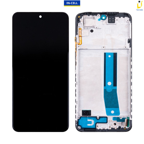 Дисплей для Xiaomi Redmi Note 11 (2201117TY/2201117SY) модуль с рамкой ...