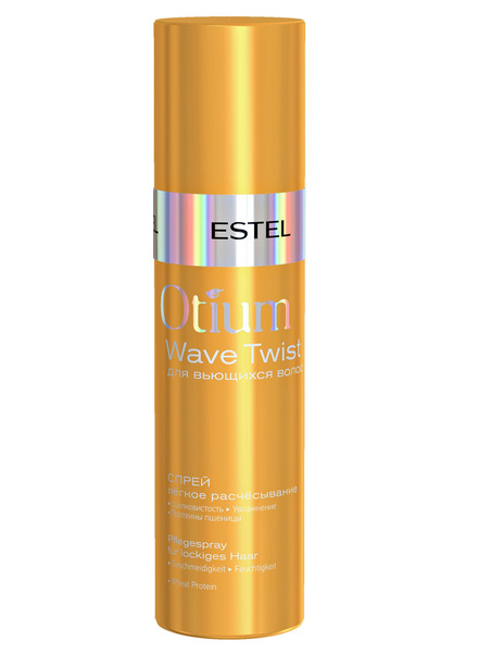 ESTEL PROFESSIONAL Спрей OTIUM WAVE TWIST для волос "Легкое расчесывание", 200 мл купить на OZON ...