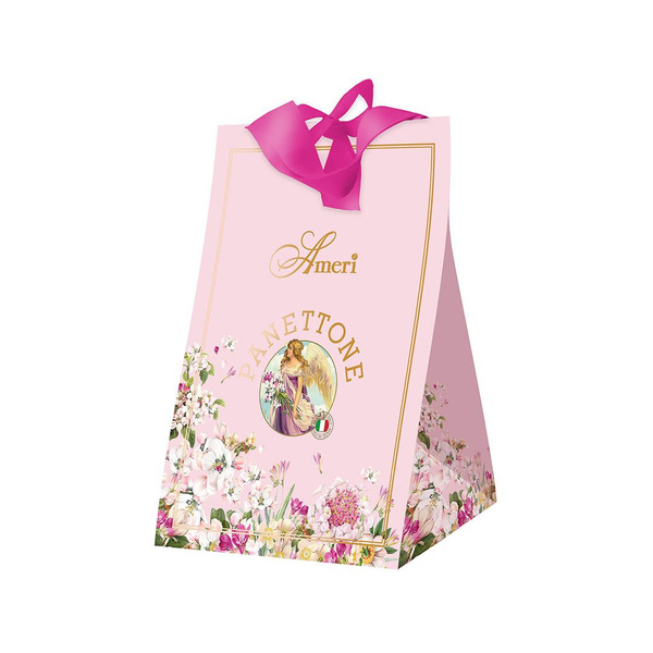 Кулич Ameri Панеттоне с изюмом и апельсиновыми цукатами, 500г купить на OZON по низкой цене ...