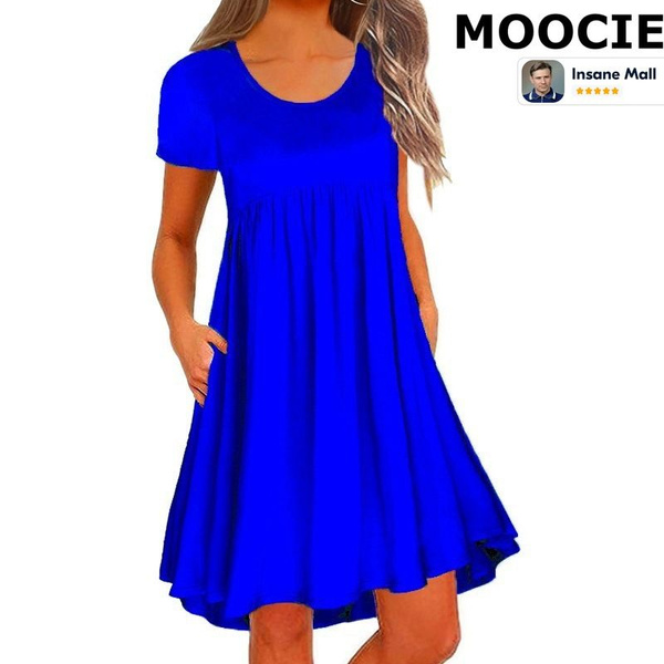 Платье Женский MOOCIE синий, размер 54 купить c доставкой на OZON по низкой цене (1978582689)