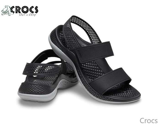 Босоножки Женский Без каблука Croslite, размер 39, 40 На любой сезон ...