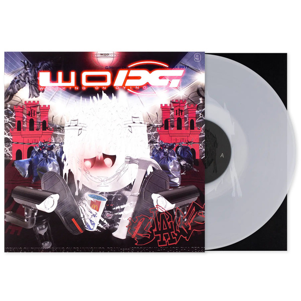 Цветной винил Bladee - Working On Dying LP (Limited Edition) Y2K, Drain ...