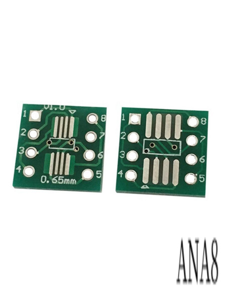 Любой-70PCS SOP8 На Плату DIP8 Переходная Пластина Turn SMD DIP IC Гнездо Адаптера TSSOP8 SOIC8 ...