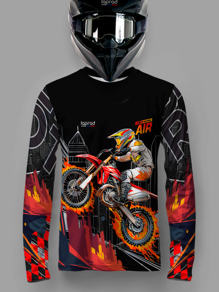 Мотоджерси Laprad купить на OZON по низкой цене (1988109832)