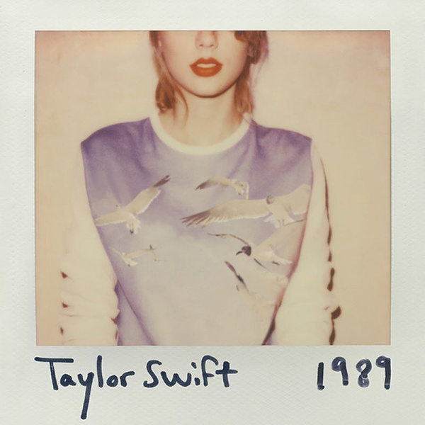 TAYLOR SWIFT - 1989, (CD, Album, Stereo, Sony DADC pressing) Компакт ...
