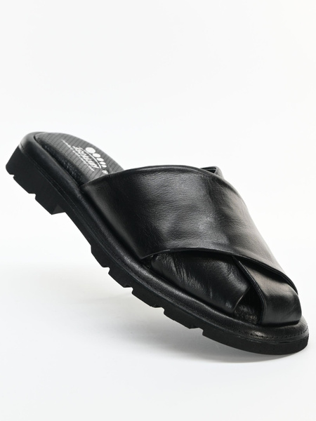 Сабо Женский Ascalini Натуральная кожа 8, размер 42 Без каблука Россия Да купить c доставкой на ...