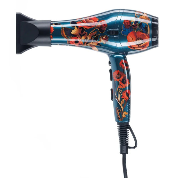 Фен DEWAL PRO Tornado "Русские сказки" 03-8010 RUS. Профессиональный фен для волос ионизация ...