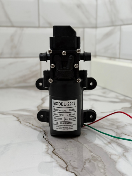 Насос для опрыскивателя аккумуляторного Brait BSA-10, BSA-12 / 12В купить на OZON по низкой цене ...