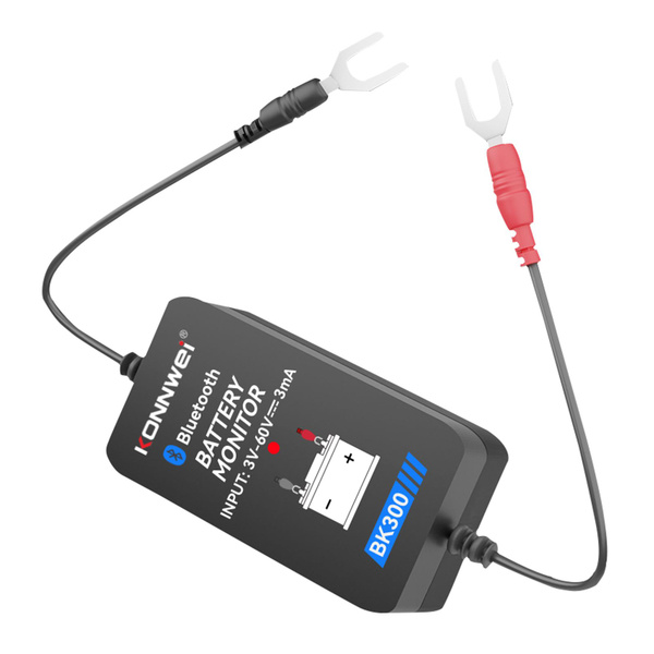KONNWEI BK300 Беспроводной монитор аккумулятора и тестер электрической ...