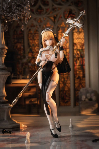 Полная модель фигурки Snail Shell RPG-02 Nun Muse Asdo 1/12 купить на ...